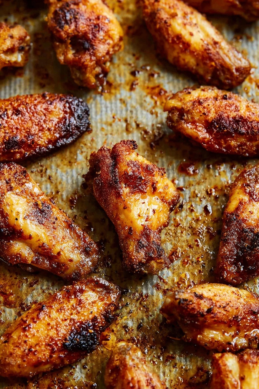 Oven-Baked Chicken Wings: Crispy & Flavorful Anytime